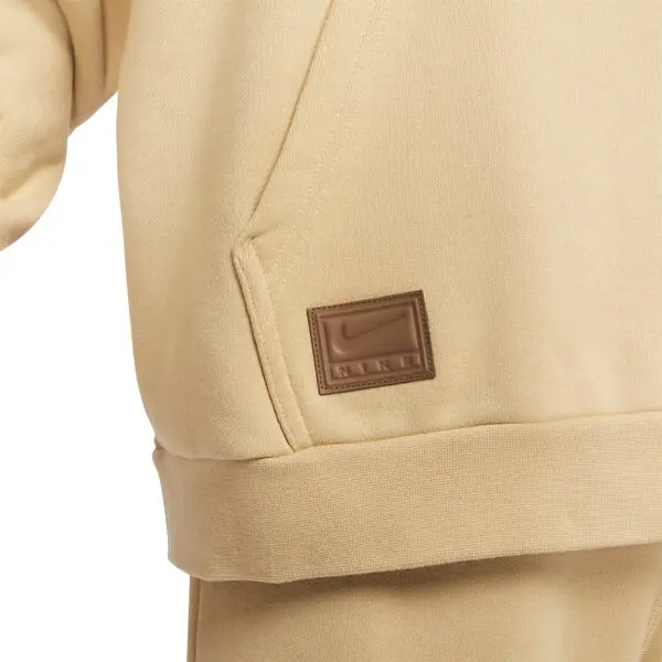 Nike Club Hoodie - Beige/brown