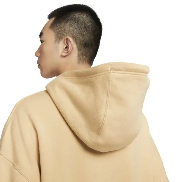 Nike Club Hoodie - Beige/brown