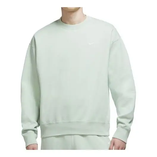 Nike Lab Nrg Fleece Crewneck Pullover - Light Blue