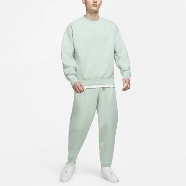 Nike Lab Nrg Fleece Crewneck Pullover - Light Blue