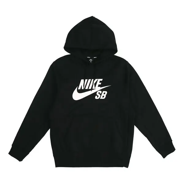 Nike Skateboard Icon Hoodie - Black