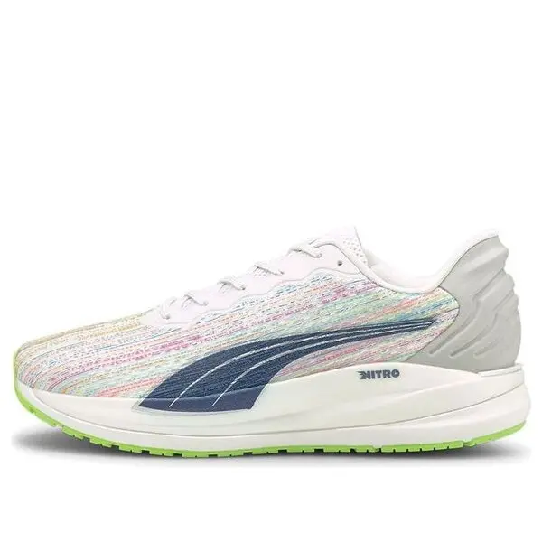 PUMA Magnify Nitro Sp Athletic Sneakers - Cream/green
