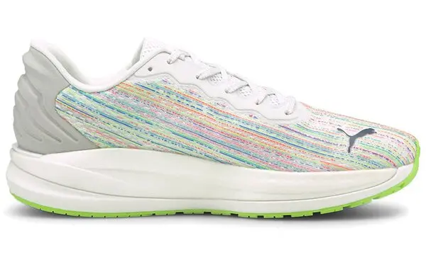 PUMA Magnify Nitro Sp Athletic Sneakers - Cream/green