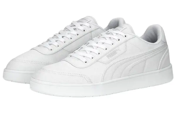 PUMA Court Guard Cvs Sneakers - White/feather Grey