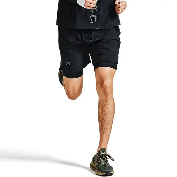 Under Armour Launch Run 2-in-1 Shorts