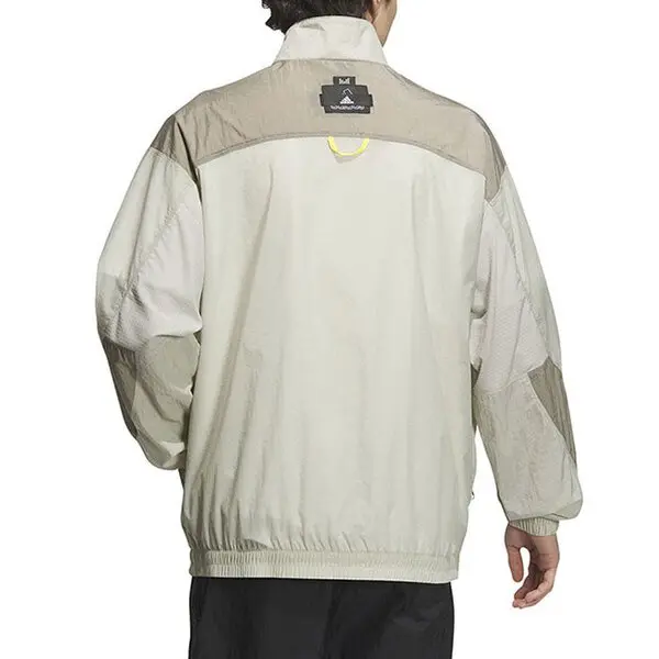 Adidas St Gf Mh Woven Jacket - Beige