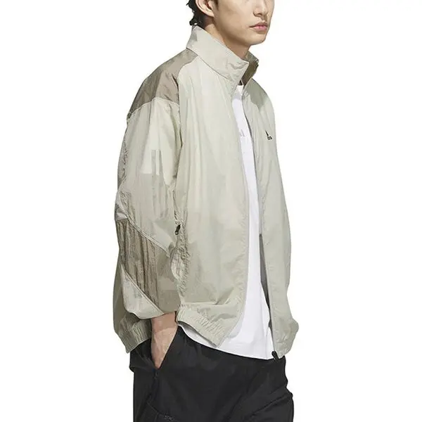 Adidas St Gf Mh Woven Jacket - Beige