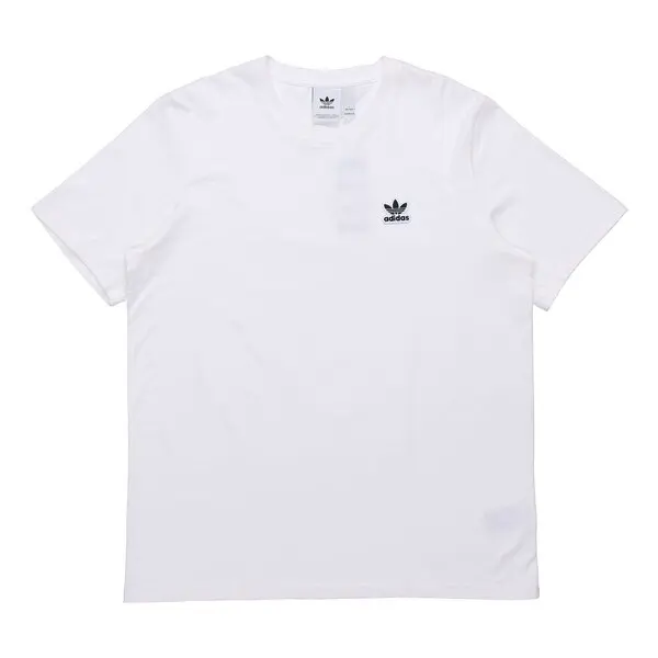 Adidas Originals Casual Short Sleeve T-shirt - White