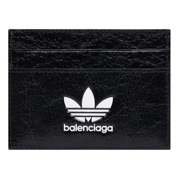 Balenciaga X Adidas Card Holder - Black
