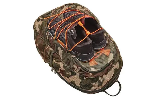 Under Armour Hustle Mesh Backpack - Multi-color