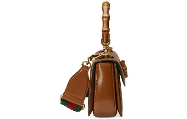 Gucci Bamboo 1947 Small Top Handle Bag