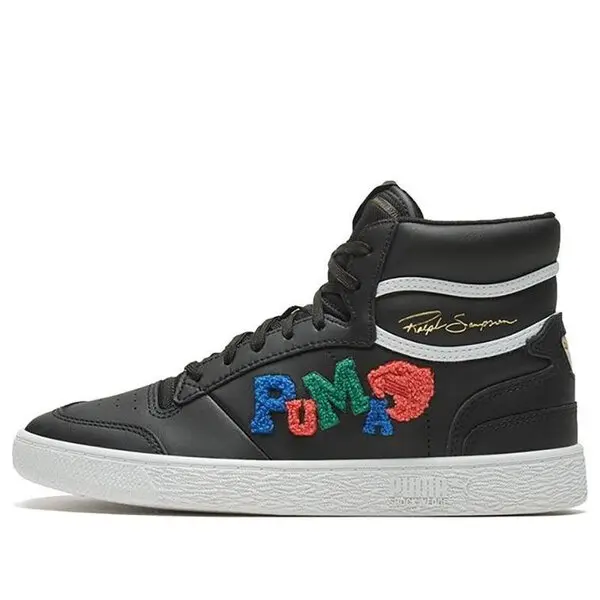 PUMA Ralph Sampson Mid 'badges - Black