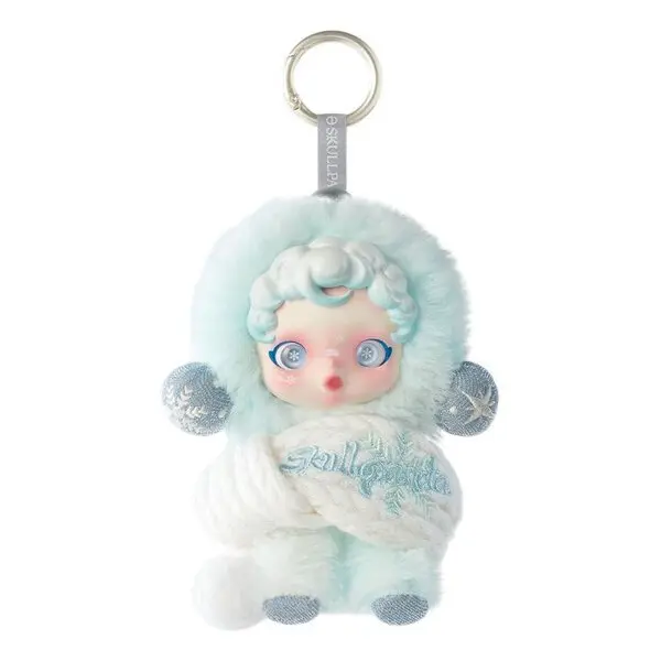 POP MART Skullpanda Winter Symphony Pendant 'song Of Snow - Multi-color