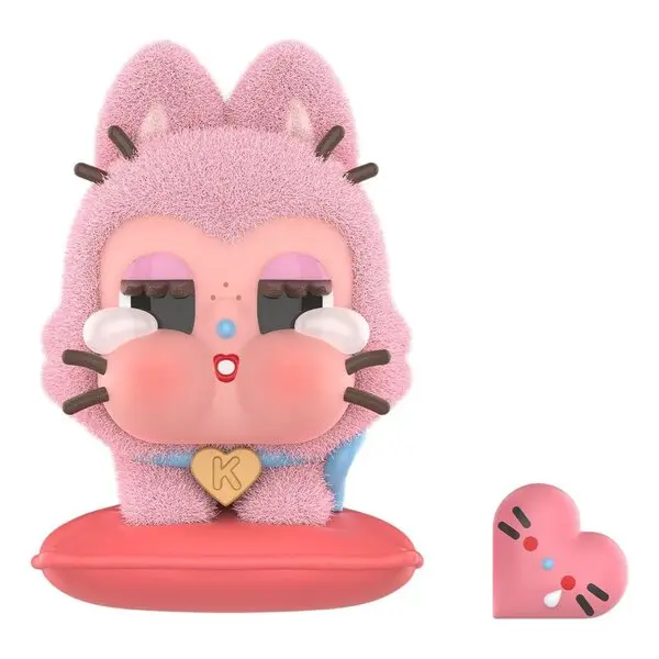 POP MART Crybaby Crying For Love "you're Purr-fect" Collectible Figure - Multi-color