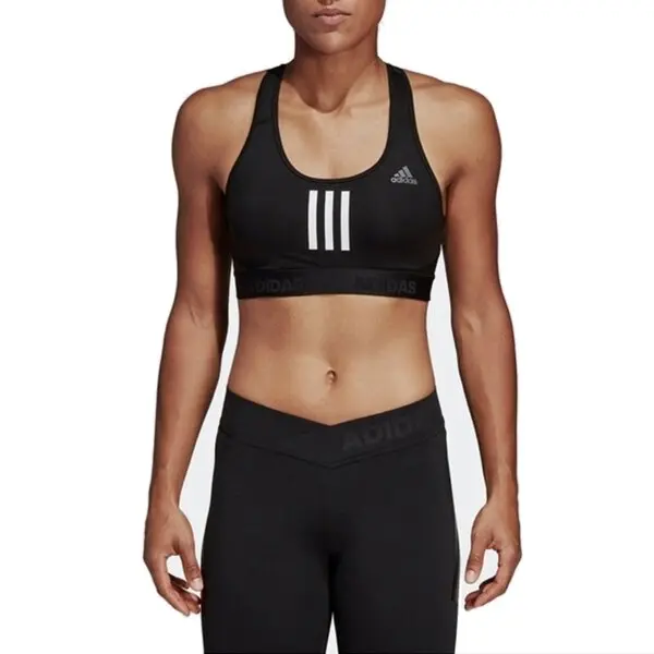 Adidas Don't Rest Alphaskin Sport+ Padded 3-stripes Bra