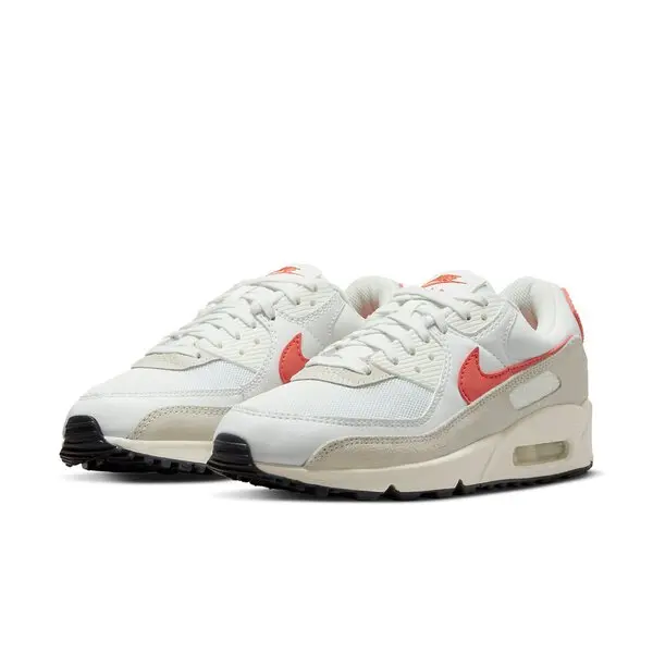 Nike Max 90 "white Mantra Orange" Sneakers - White/red