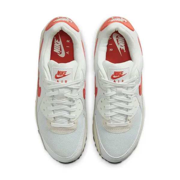 Nike Max 90 "white Mantra Orange" Sneakers - White/red