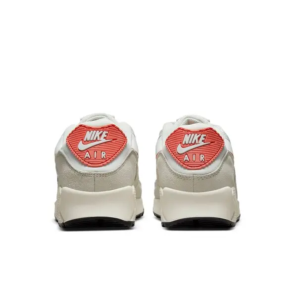 Nike Max 90 "white Mantra Orange" Sneakers - White/red