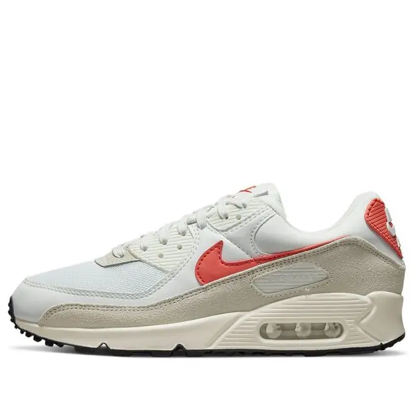 Nike Max 90 "white Mantra Orange" Sneakers - White/red