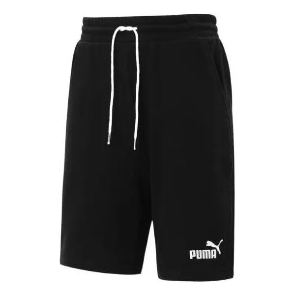 PUMA Fleece Shorts - Black
