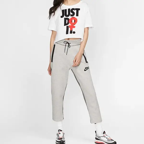 Nike Nsw Rebel Crop Short Sleeve T-shirt