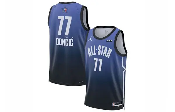 JORDAN Brand Air X Nba 2023 All-star Edition Jersey - Blue