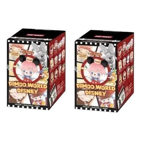 POP MART Disney Dimoo World Figure Sealed Case - Multi-color