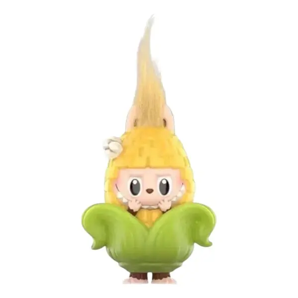 POP MART The Monsters Labubu Wacky Mart Figure 'corn - Multi-color