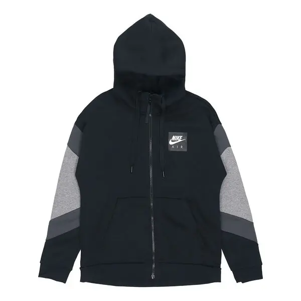 Nike Fleece Logo Zip-up Hoodie