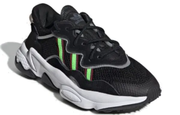 Adidas Ozweego J Sneakers - Black