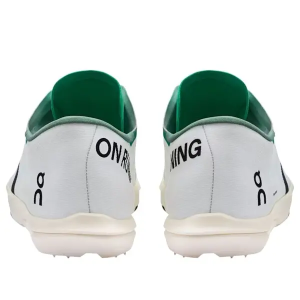 On Cloudspike Amplius 2 Athletic Sneakers - Mint/white