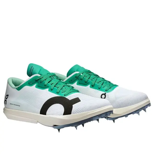 On Cloudspike Amplius 2 Athletic Sneakers - Mint/white