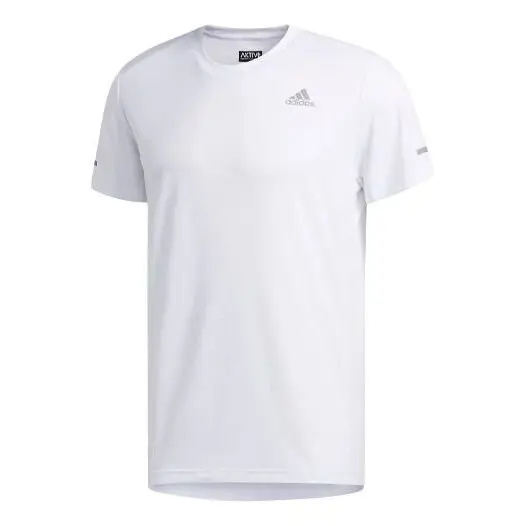 Adidas Run It Tee Short Sleeve - White