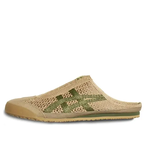 Onitsuka Tiger Mexico 66 Sabot - Beige/green