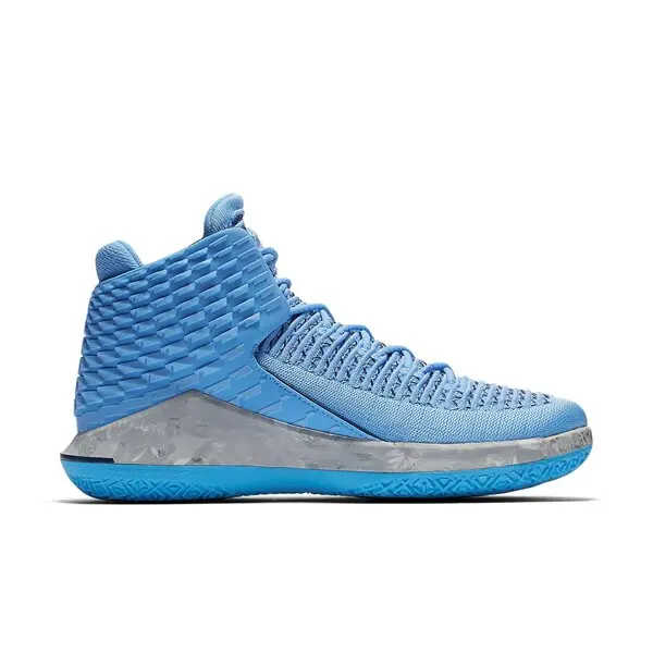 JORDAN 32 'unc' High Top Sneakers