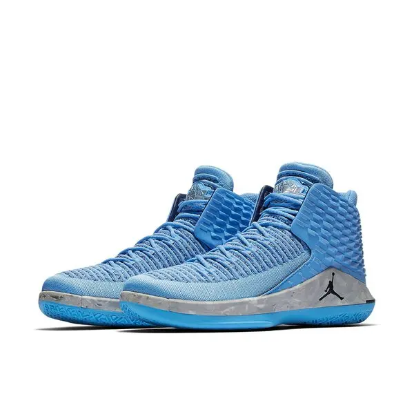 JORDAN 32 'unc' High Top Sneakers