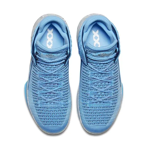 JORDAN 32 'unc' High Top Sneakers