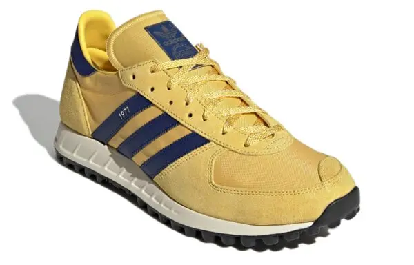 Adidas Arsenal Fc X 1971 'spring Yellow Victory Blue' Sneakers - Yellow/blue