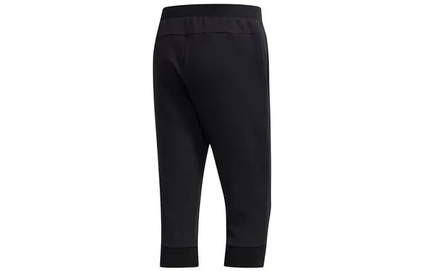 Adidas Ai Pt 34 3s Casual Sports Bundle Feet Cropped Pants - Black