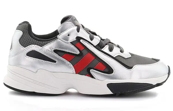 Adidas Yung-96 Chasm Sneakers - Grefou/scarle/silvmt