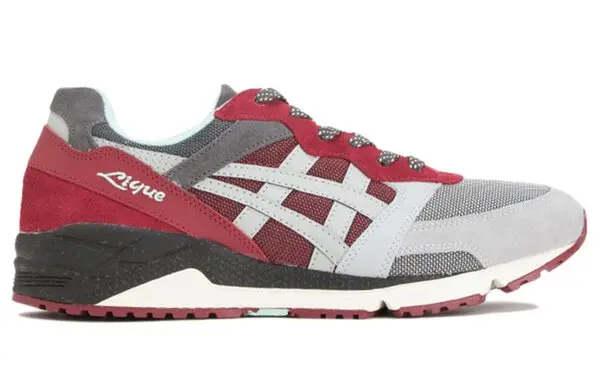 Asics Gel-lique - Grey/red