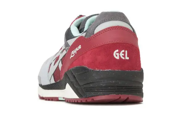 Asics Gel-lique - Grey/red