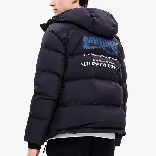 FILA X Mihara Yasuhiro Oversized Hooded Down Jacket
