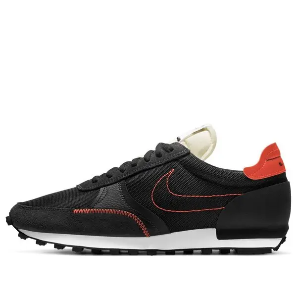 Nike Daybreak Type Sneakers - Black/red