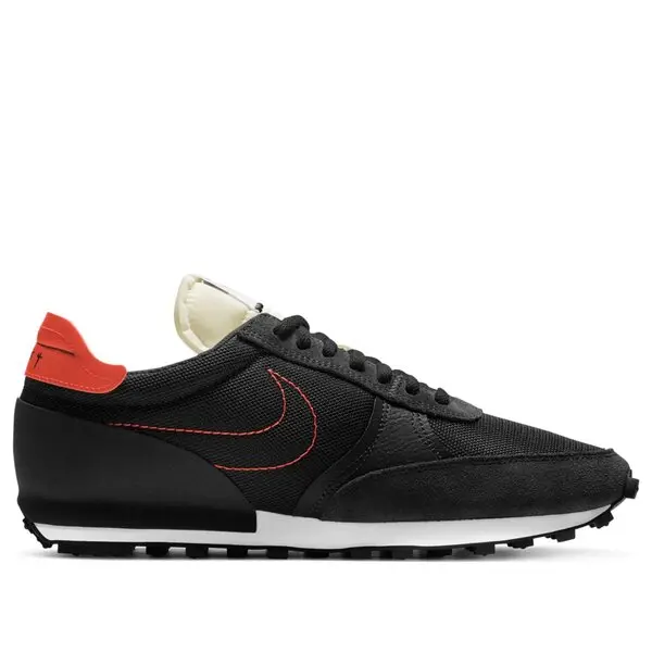Nike Daybreak Type Sneakers - Black/red