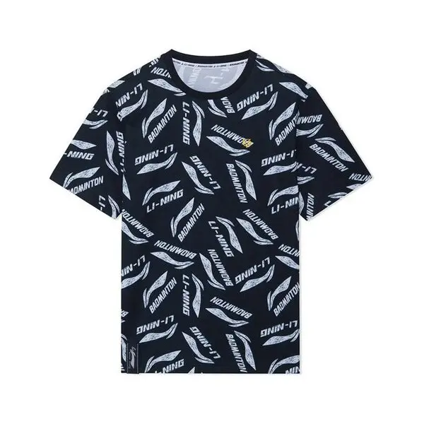 LI-NING All-over Print Quick-drying T-shirt