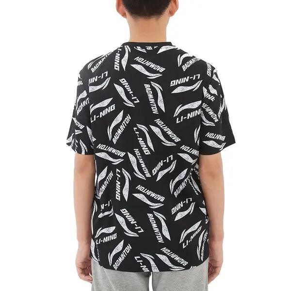 LI-NING All-over Print Quick-drying T-shirt