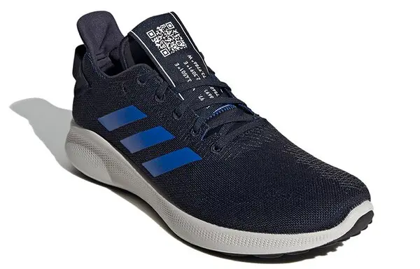 Adidas Sensebounce+ Street Athletic Sneakers - Dark Blue