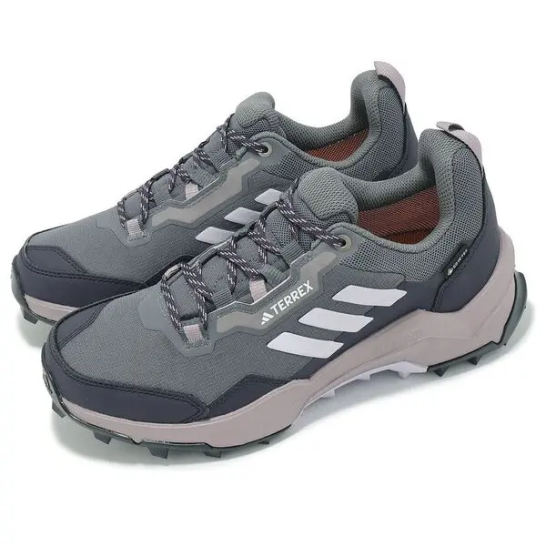 Adidas Ax4 Gore-tex Sneakers - Grey Five/silver Dawn/preloved Fig