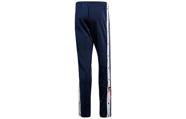 Adidas Originals Side Button Track Pants - Navy
